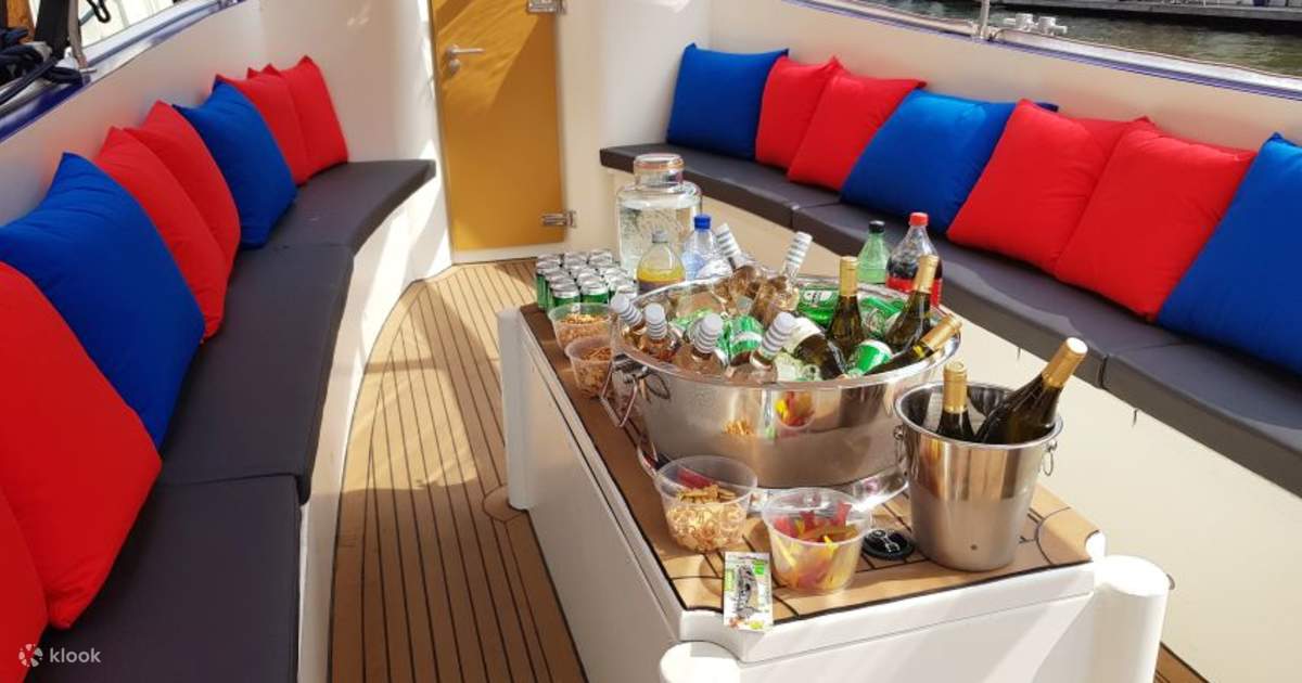 Canal Booze Cruise With Drinks In Amsterdam Klook États Unis